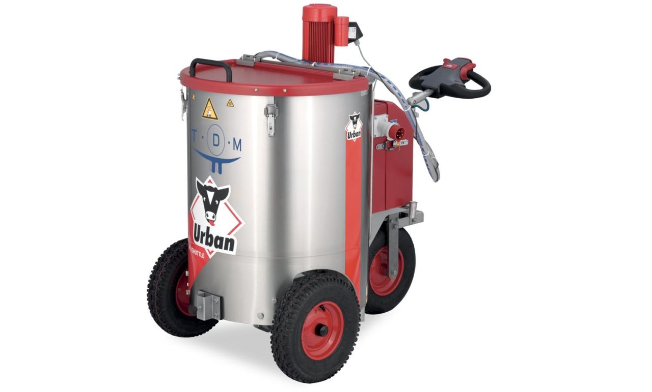 Milk shuttle – Milk distribution | TDM | Total Dairy Management