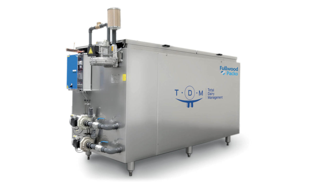 Ice water milk cooling system (IB & DIB) | TDM | Total Dairy Management