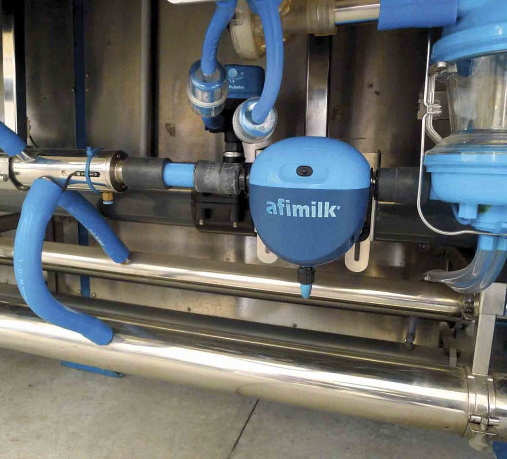 Milk automatic separation | TDM | Total Dairy Management