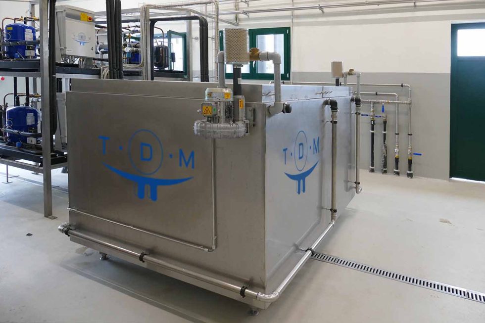 Separated Ice Builder ( PIB ) | TDM | Total Dairy Management