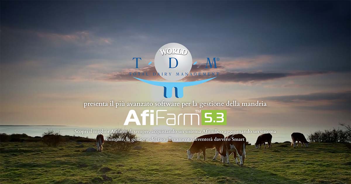 AFIFARM5.3 | TDM | Total Dairy Management