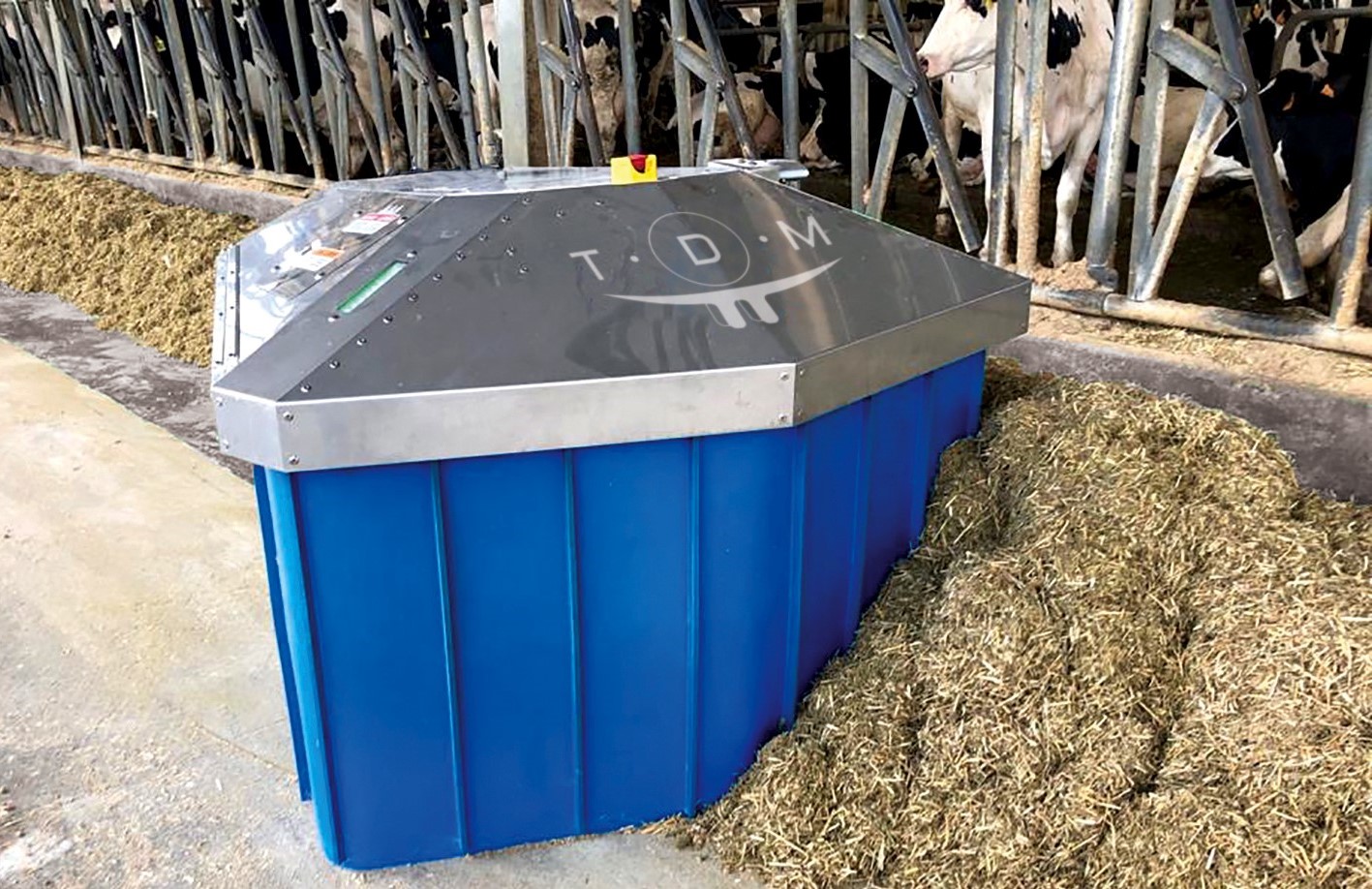 blue feed | TDM | Total Dairy Management
