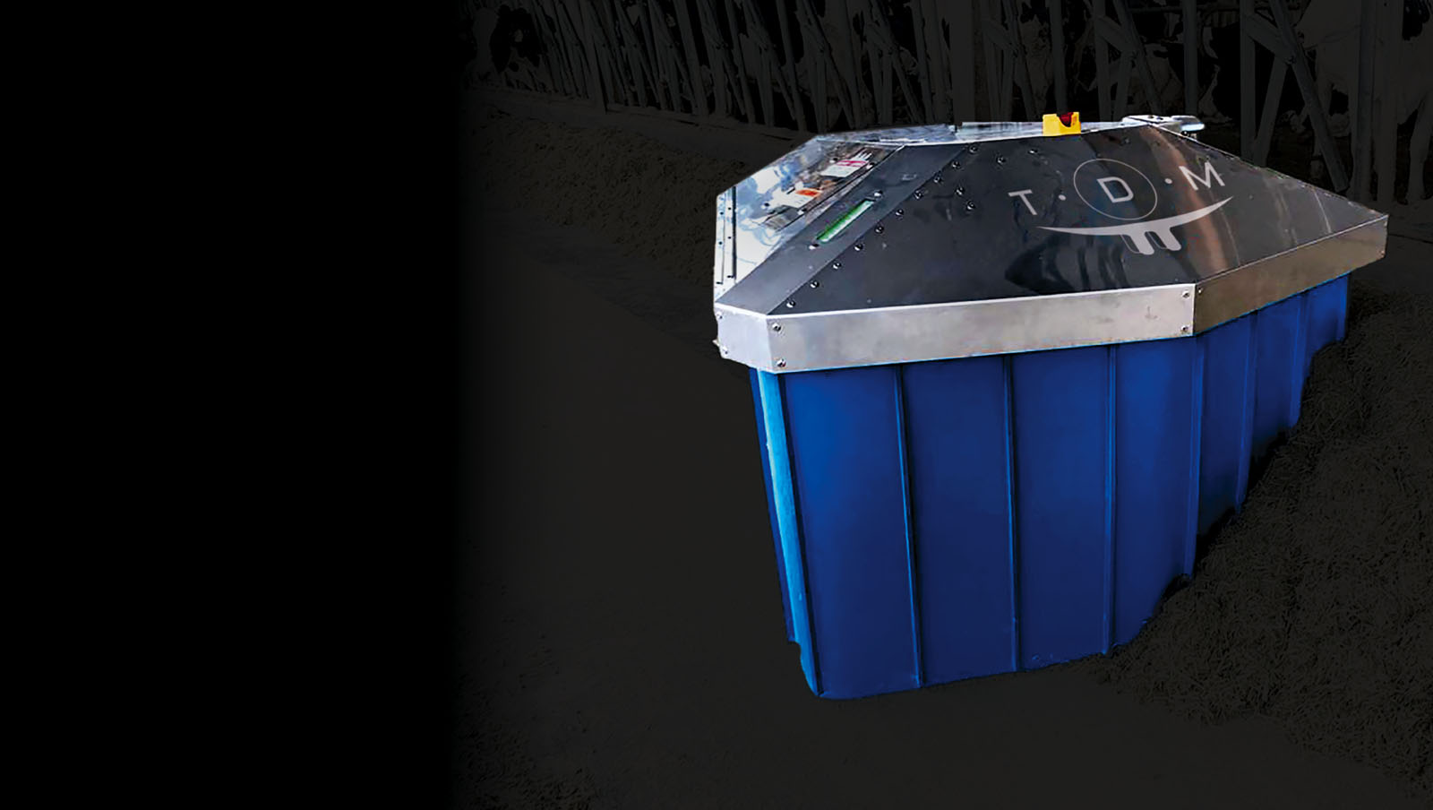 TDM Bluefeed banner home | TDM | Total Dairy Management