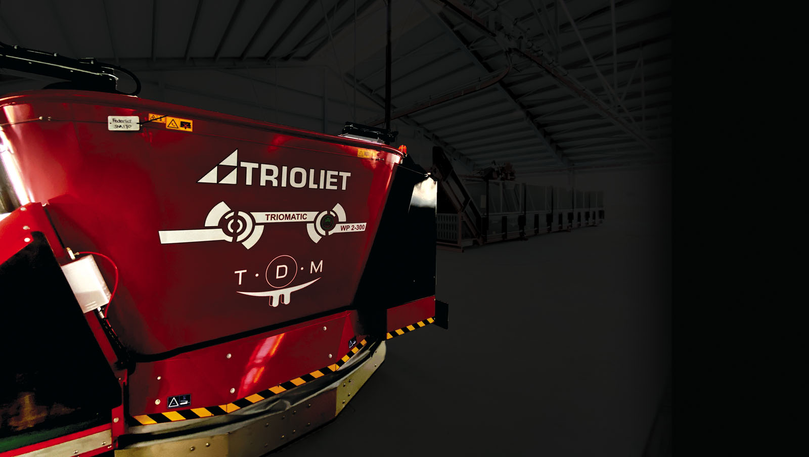 TDM Trioliet banner home | TDM | Total Dairy Management