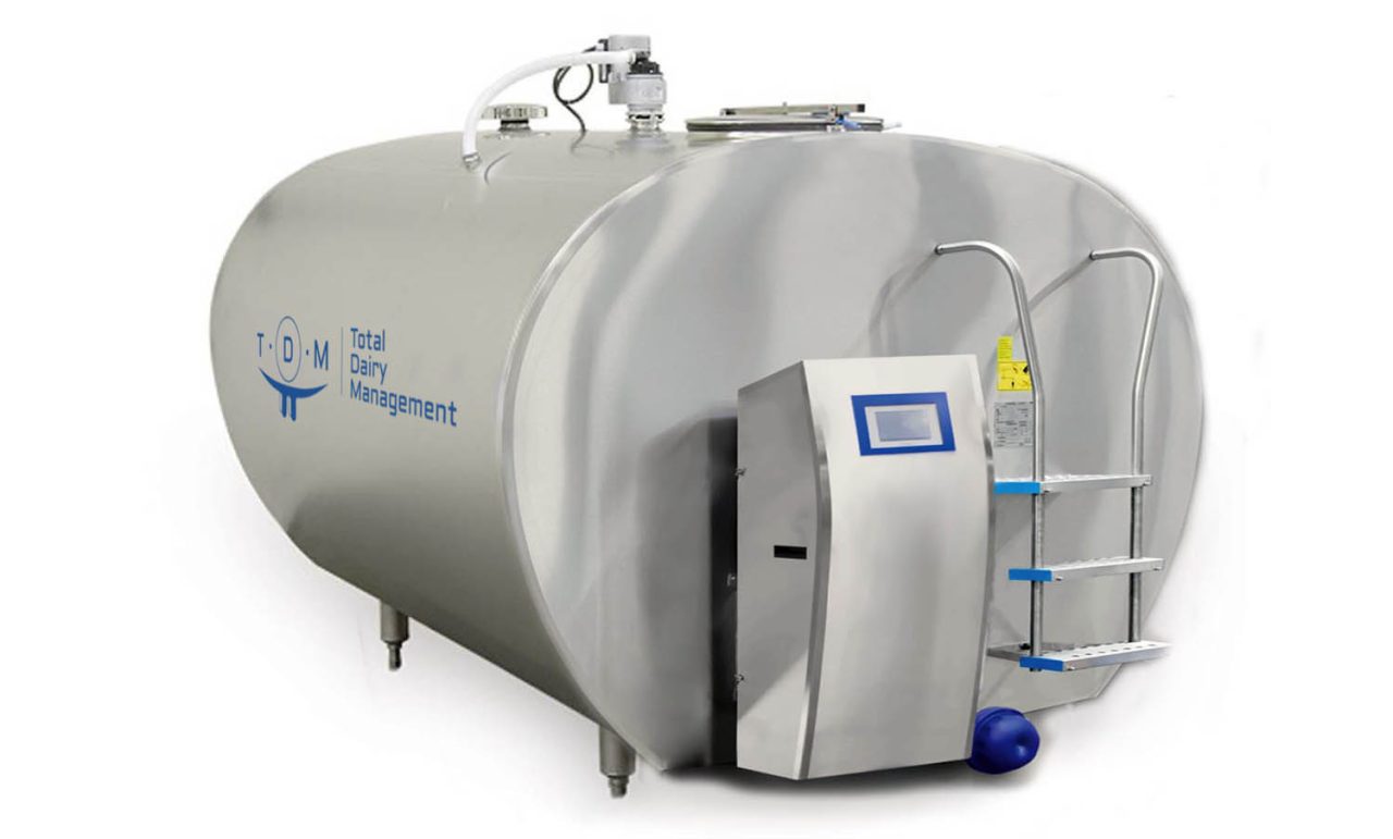 Cooling system with direct expansion ( DX ) | TDM | Total Dairy Management